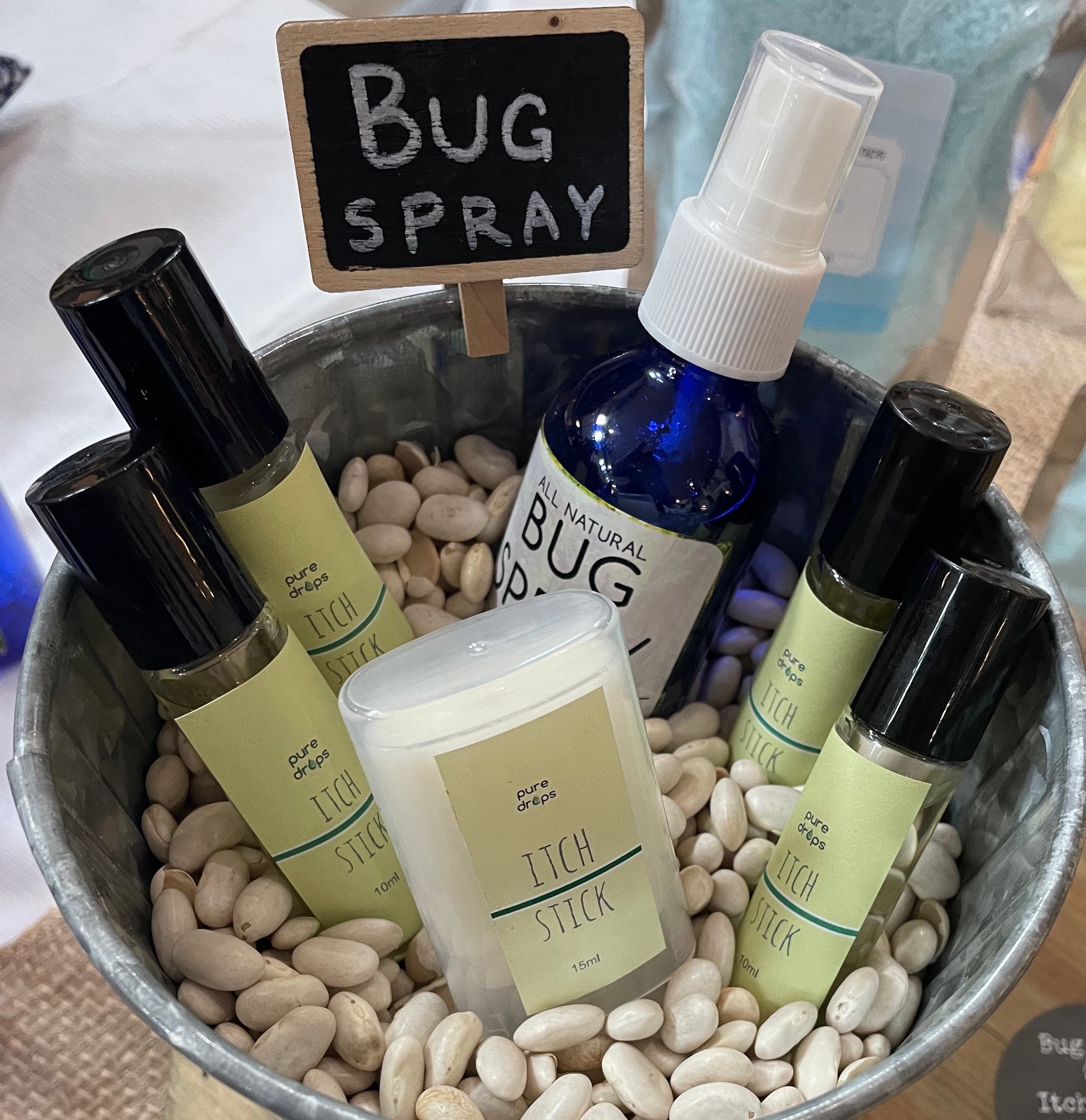 Bug Bite-balm-anti Itch-stick-salve-all Natural-summer-itch Stick - Etsy