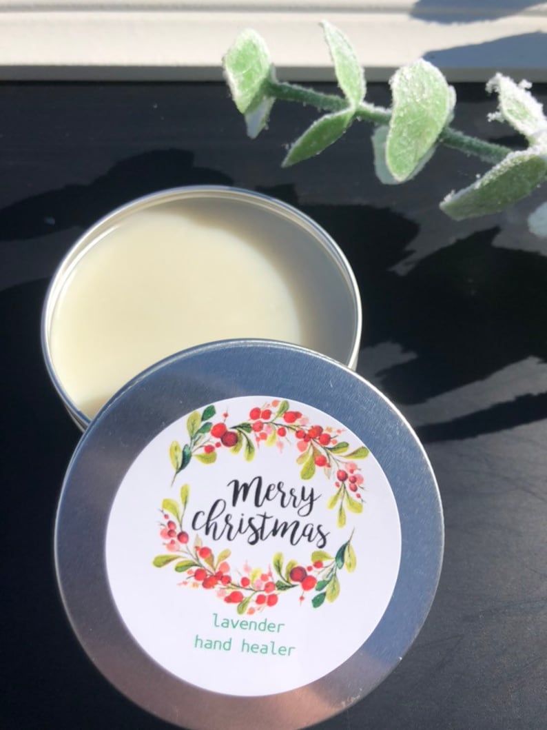 Hand Salve Hand Healer Essential Oils Lotion Gift Thank - Etsy