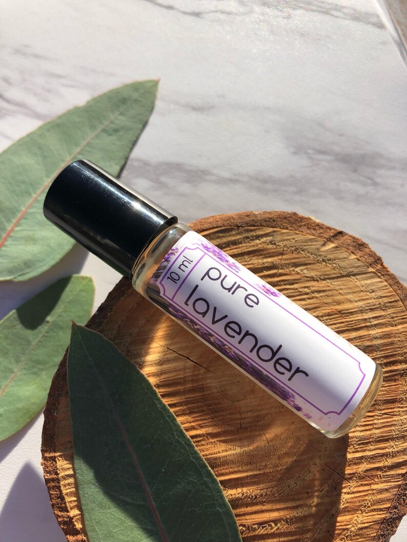 Essential Oil-lavender-pure Drops-roller Bottle-essential Oils-relax ...
