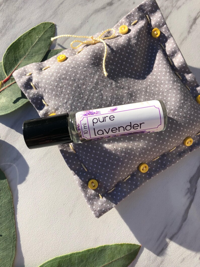 Essential Oil-lavender-pure Drops-roller Bottle-essential Oils-relax ...