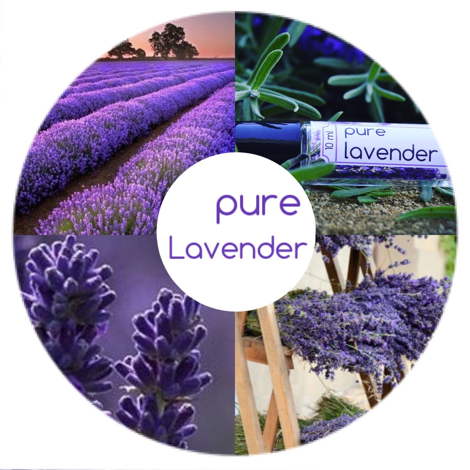 Essential Oil-lavender-pure Drops-roller Bottle-essential Oils-relax ...