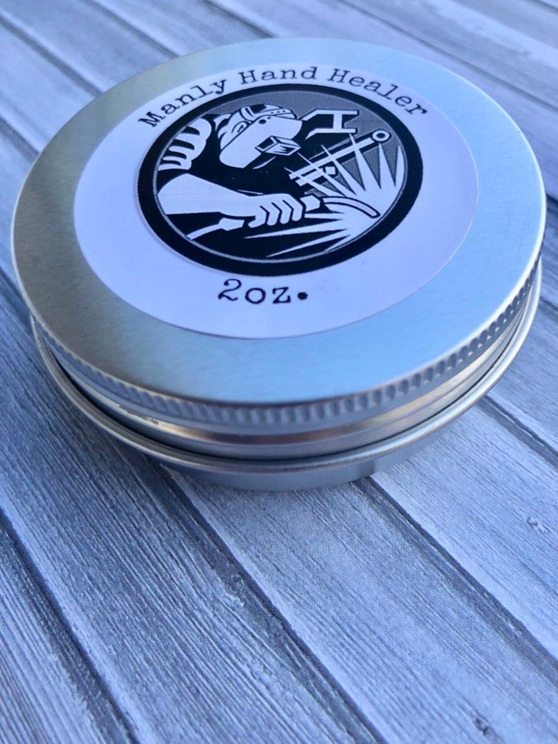 Manly Hand Lotion-mens Gifts-beard Balm-men's Birthday | Etsy