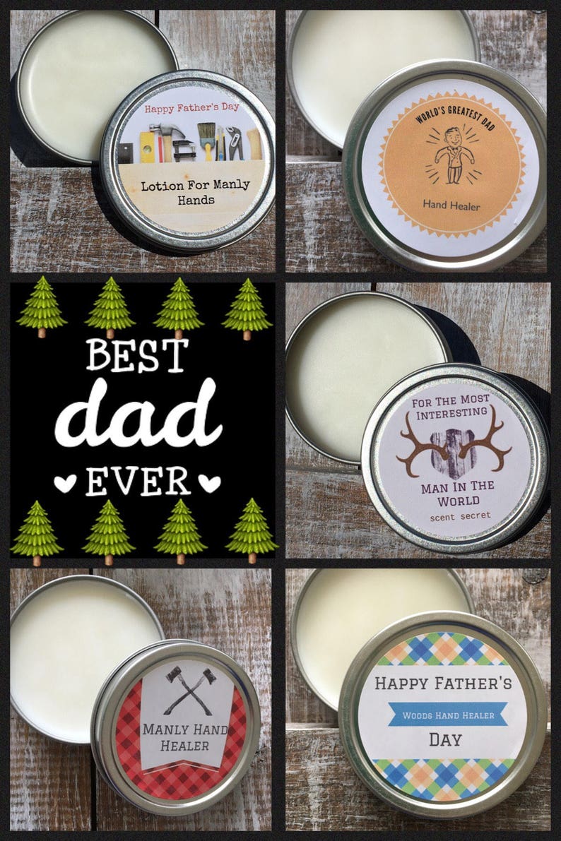 Manly Hand Lotion-men’s Gifts-beard Balm-men's Birthday Gift-scent-gift ...