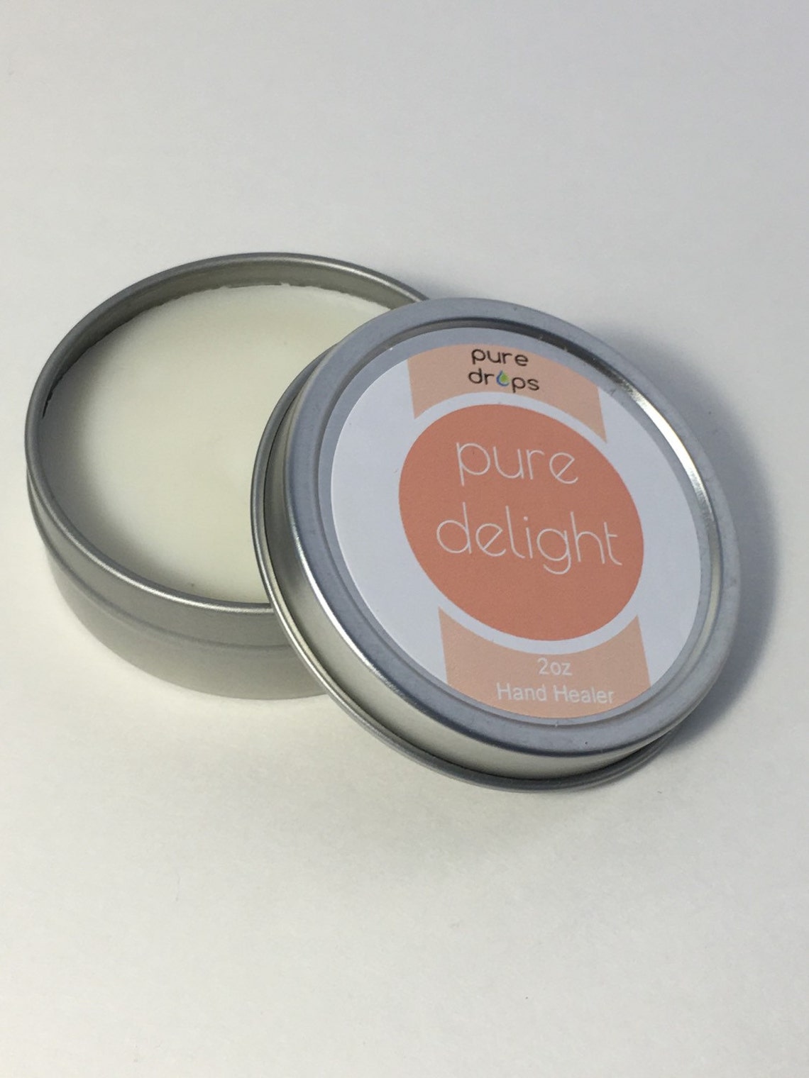 Hand Salve-pure Delight-creamsicle-pure Drops-orange-natural-hand ...