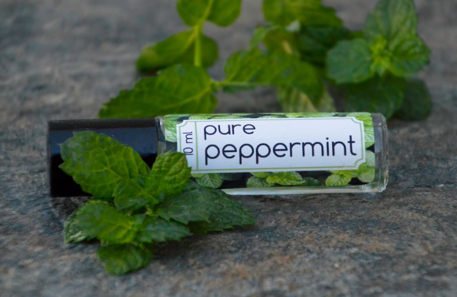 Essential Oils- Roller Bottles-four Pack-gift Set-gift Box-peppermint ...