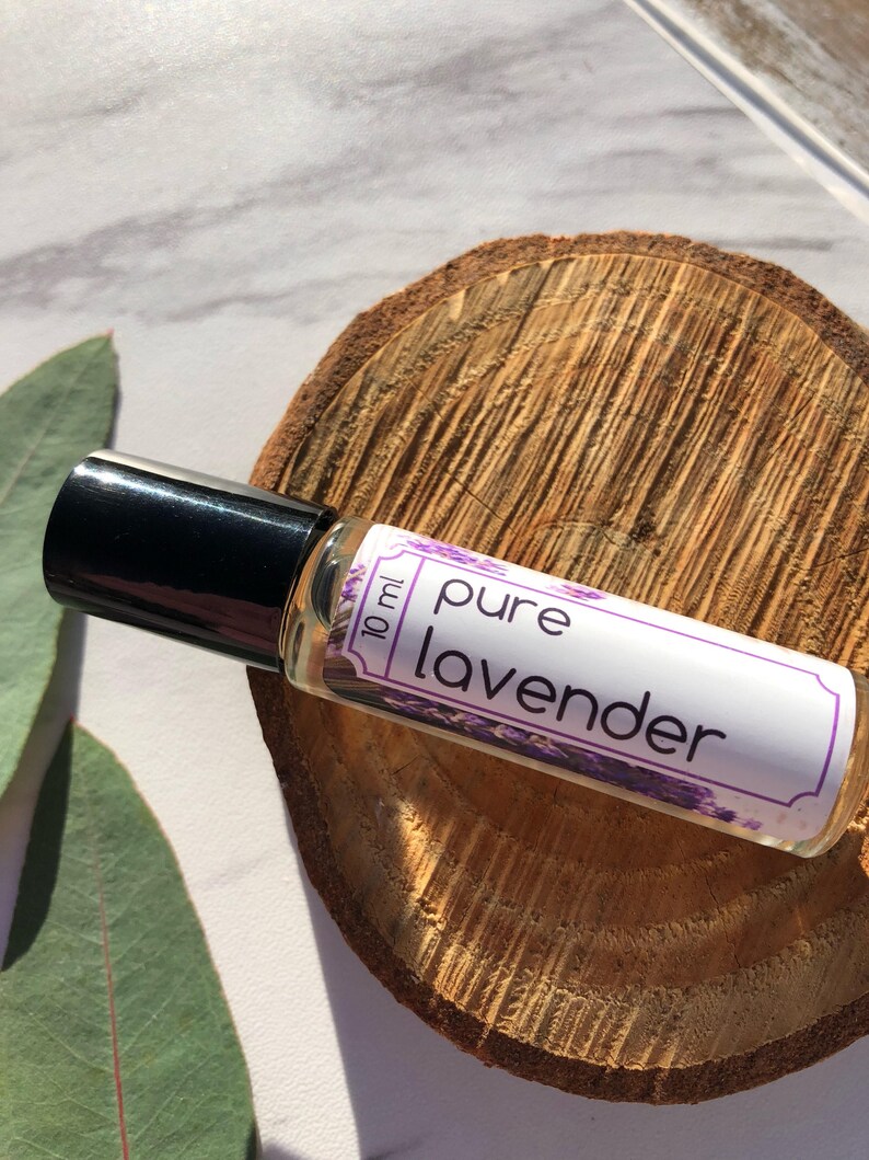 Essential Oil-lavender-pure Drops-roller Bottle-essential Oils-relax ...