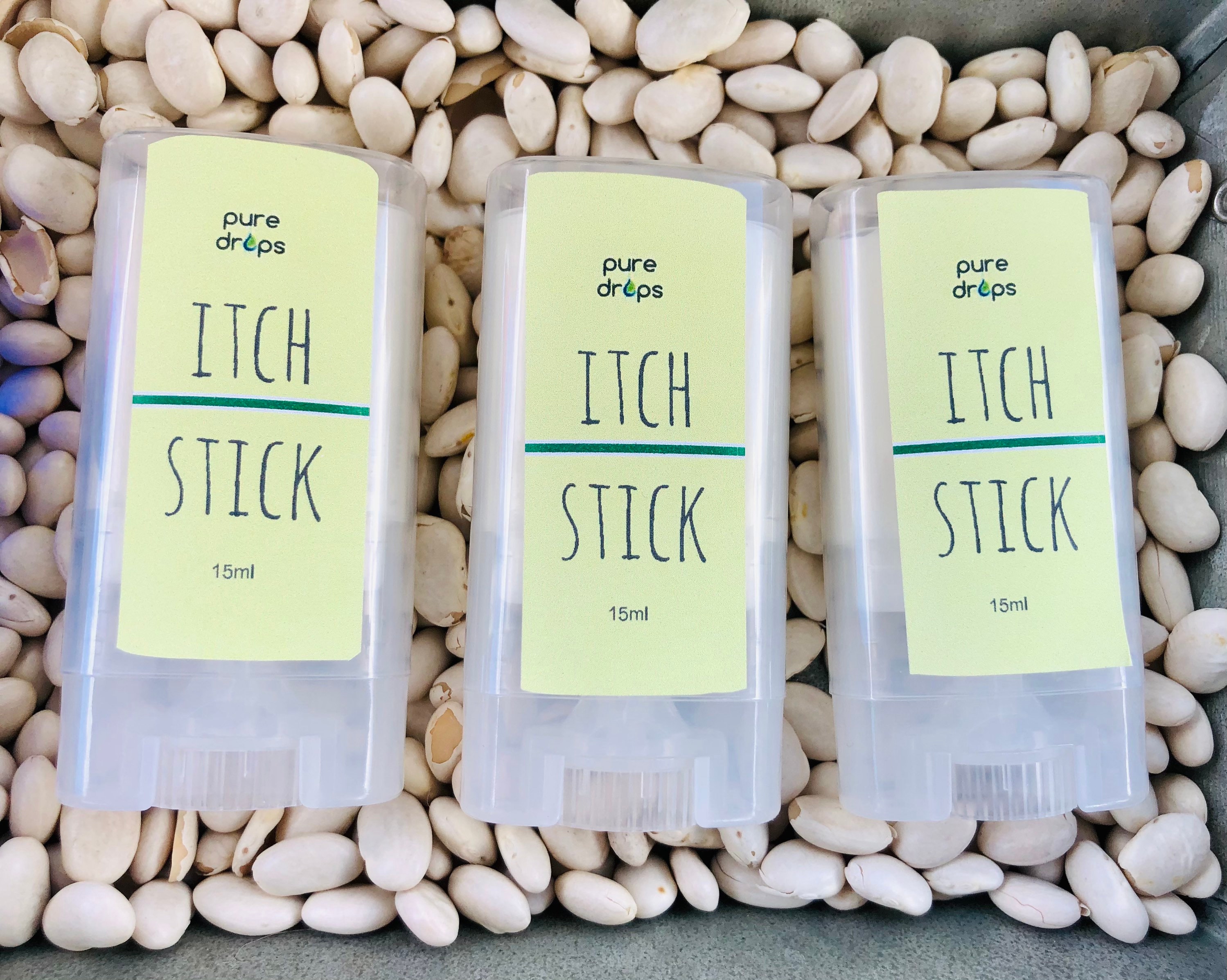 Bug Bite-balm-anti Itch-stick-salve-all Natural-summer-itch Stick - Etsy