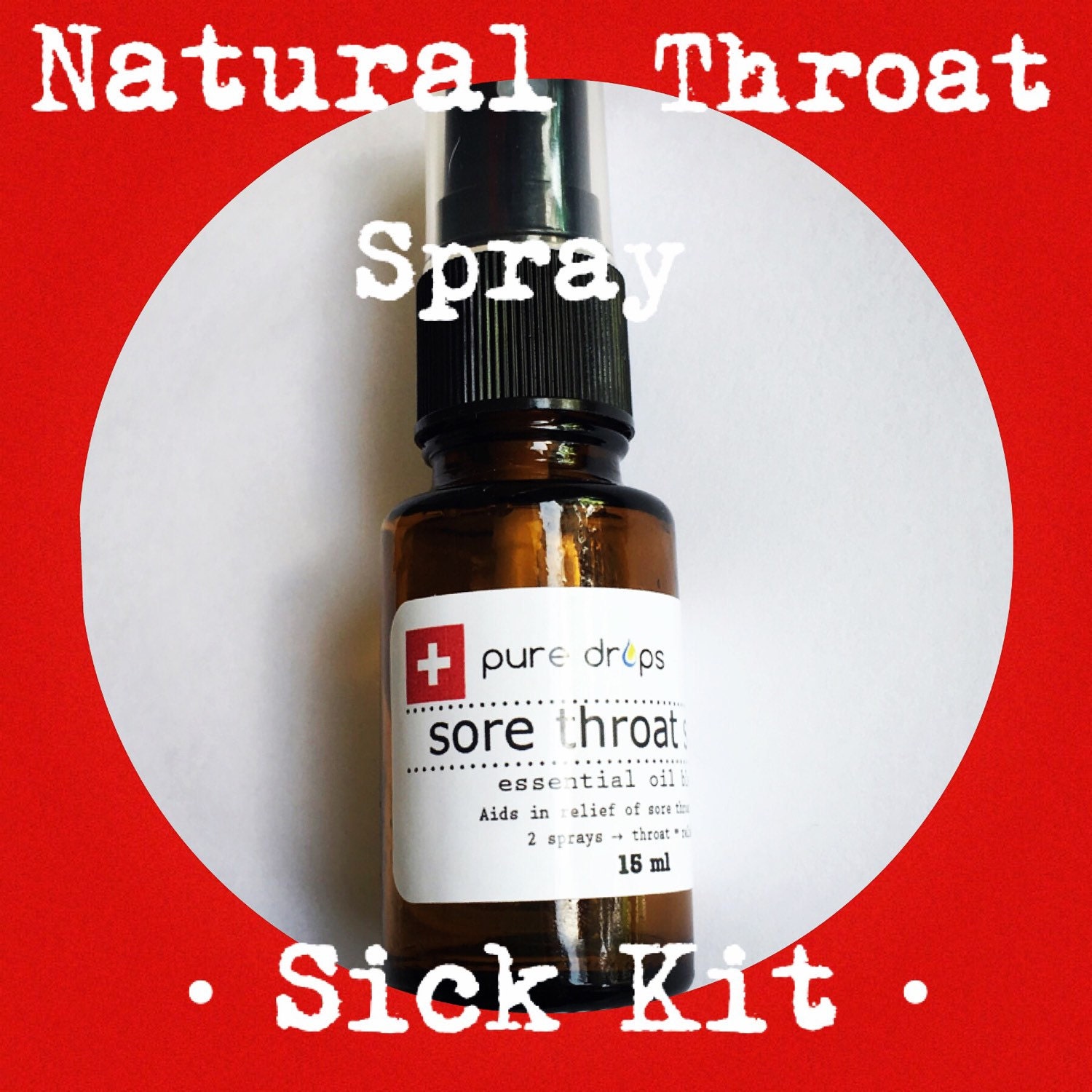Essential Oils-sick-kit-pure Drops-all Natural-get Well-gift ...