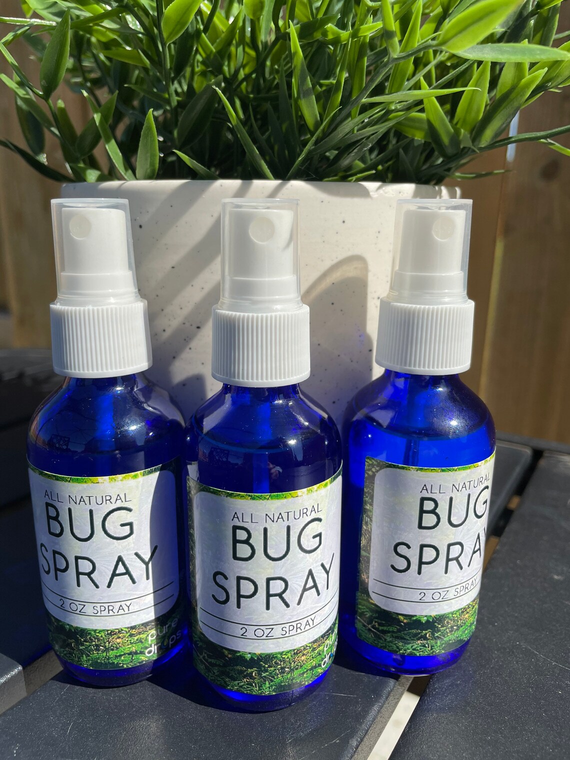 All Natural Bug Spray-essential Oils-pure Drops-all - Etsy