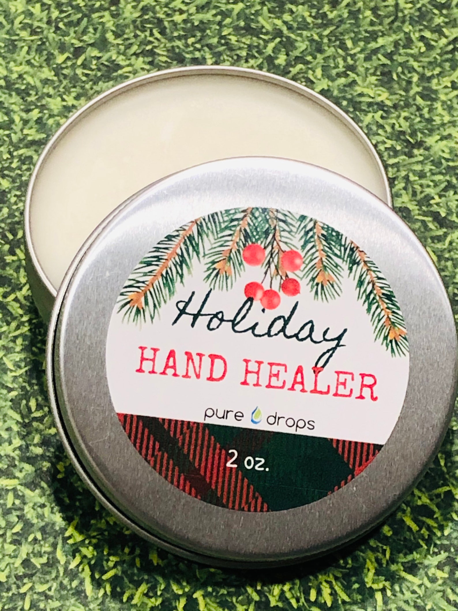 Hand Salve Hand Healer Essential Oils Lotion Gift Thank - Etsy