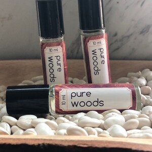 Essential Oil- Roller Bottle- Woods-aromatherapy-10ml-roll On-calm ...