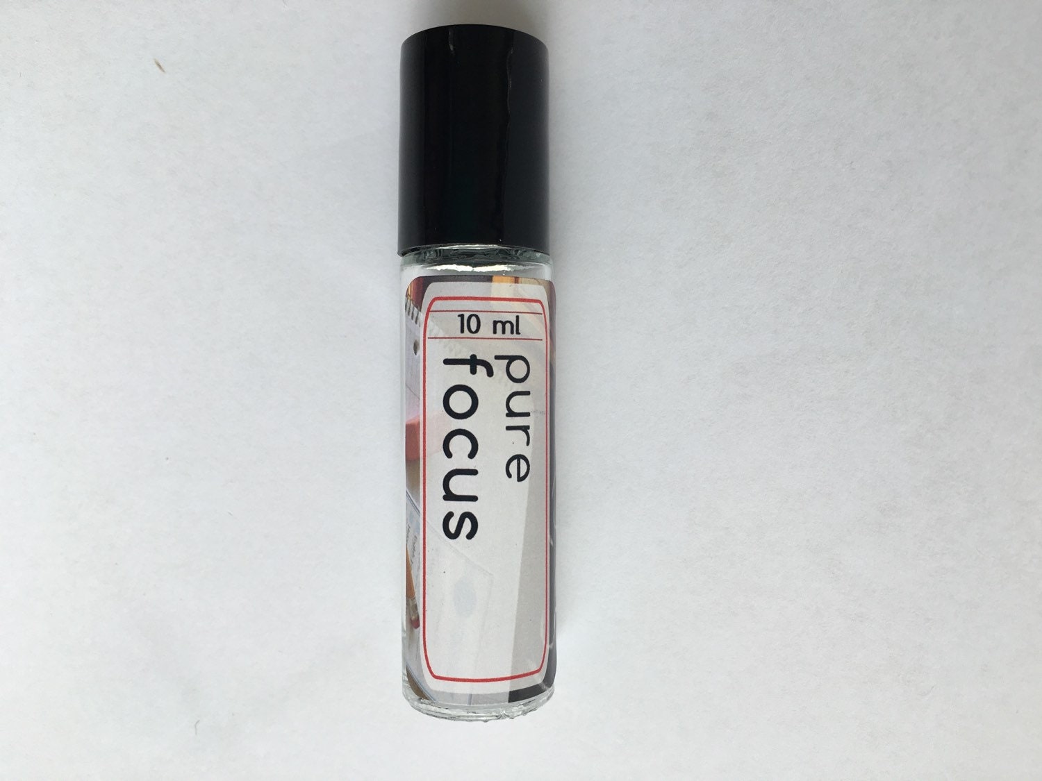 Focus-essential Oil-blend-spray-pure Drops-back to School-all - Etsy