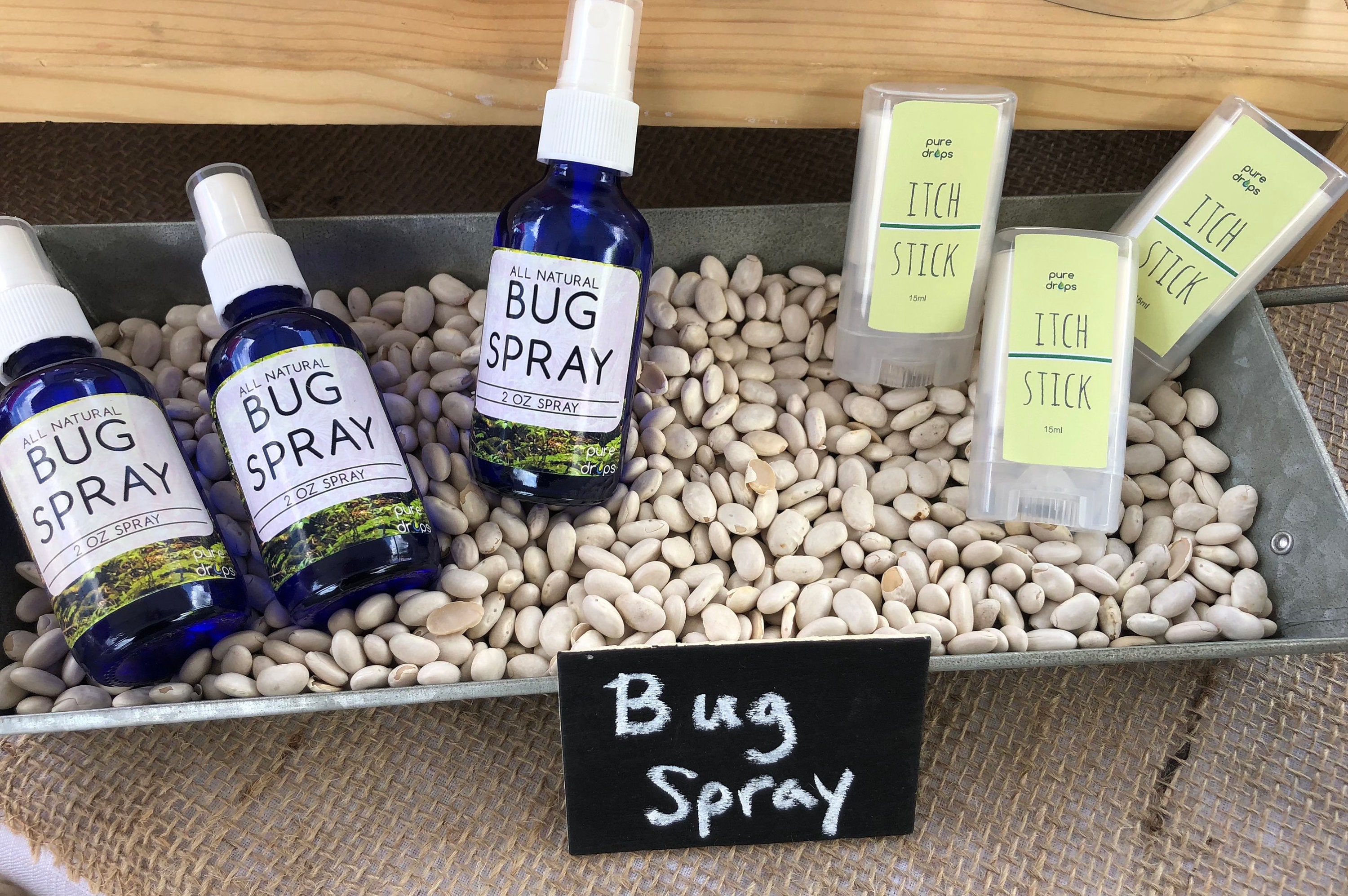 Bug Bite-balm-anti Itch-stick-salve-all Natural-summer-itch Stick - Etsy