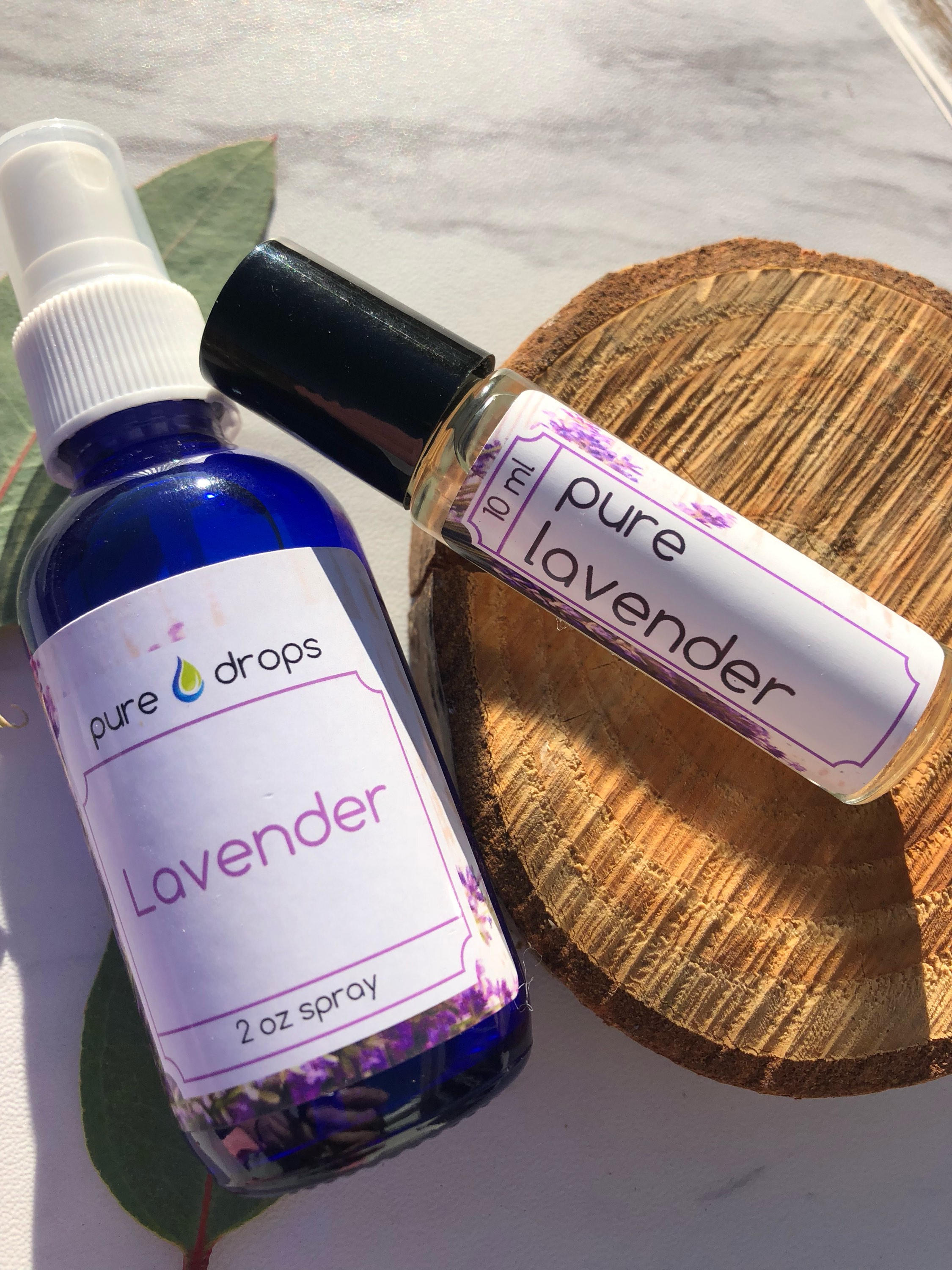 Essential Oil-lavender-pure Drops-roller Bottle-essential Oils-relax ...