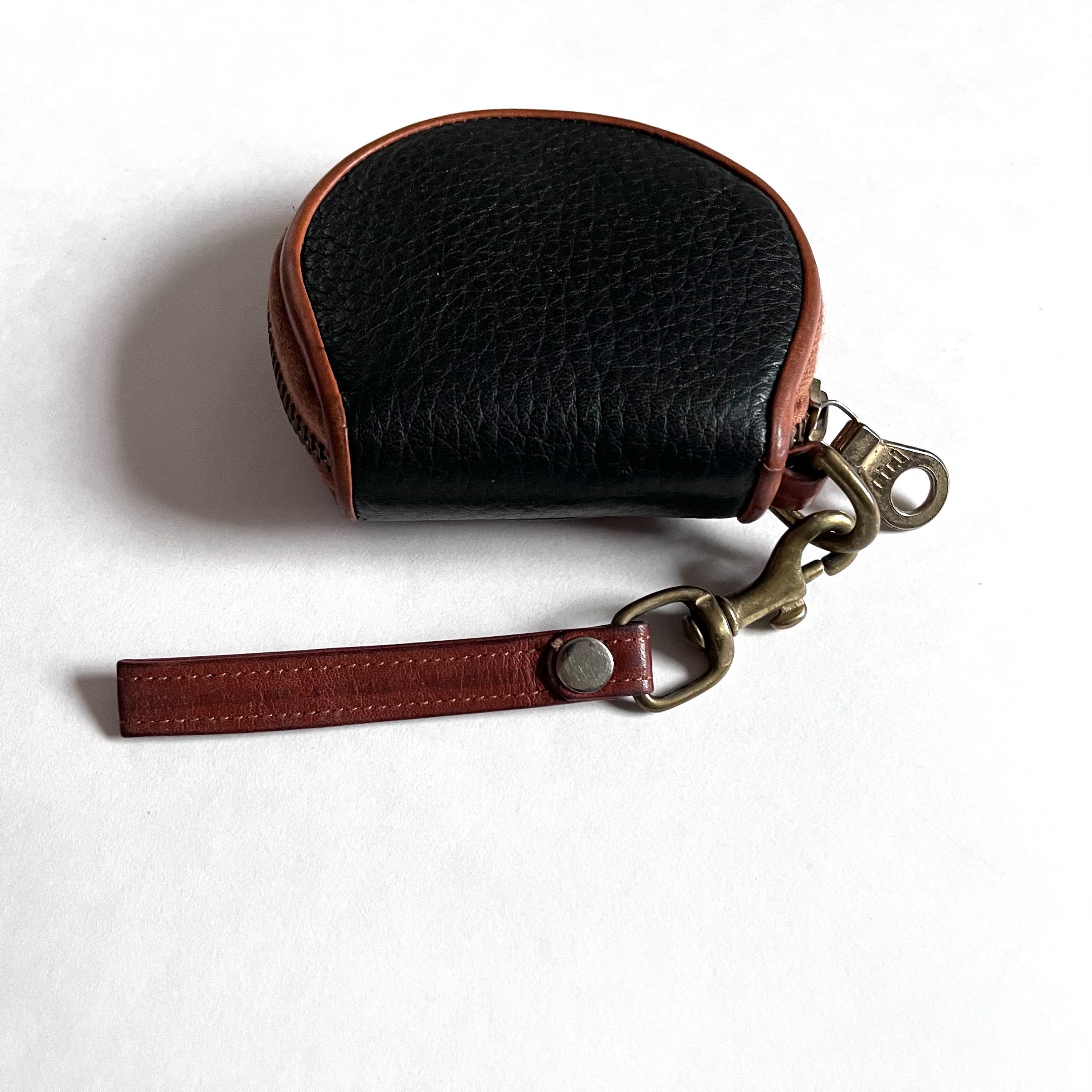 Vintage Big Duck Dooney and Bourke All Weather Leather Navy Blue and ...