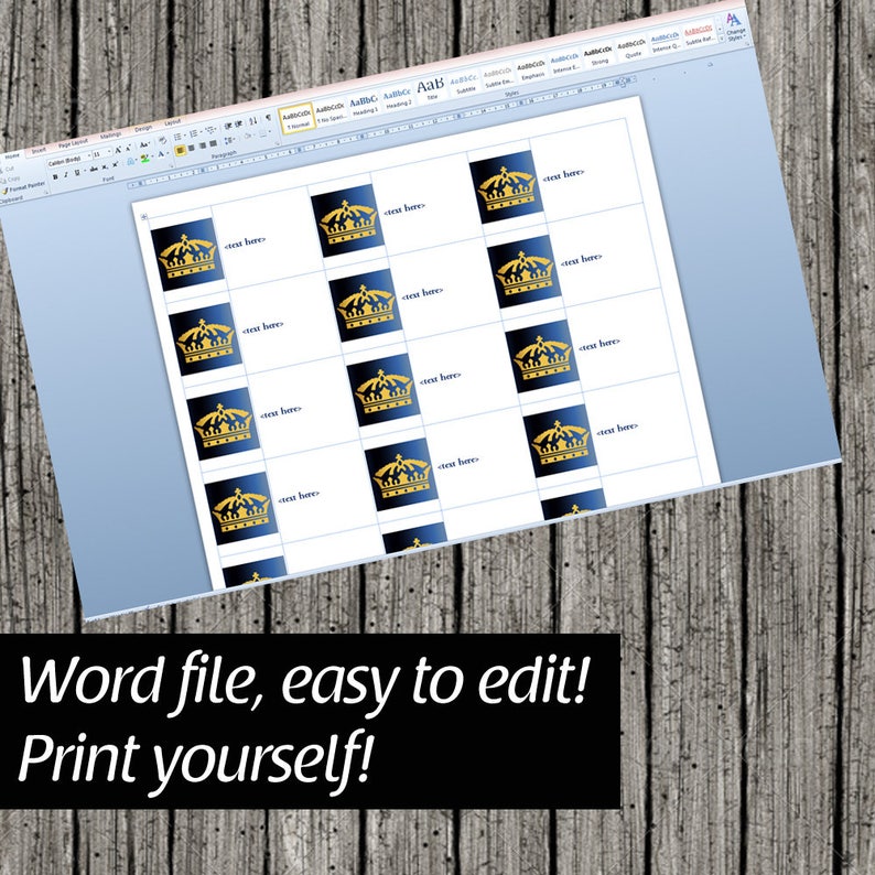 Corona Beer Beach Digital Name Tag - Etsy