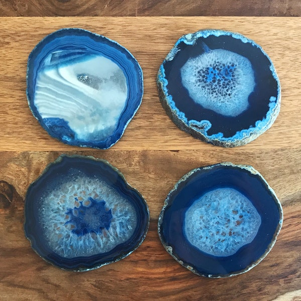 Agate Coasters - Etsy