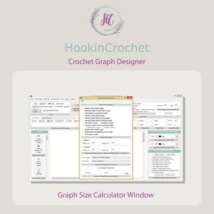 Hookincrochet Crochet Graph Designer Software, Windows, Crochet Graph ...