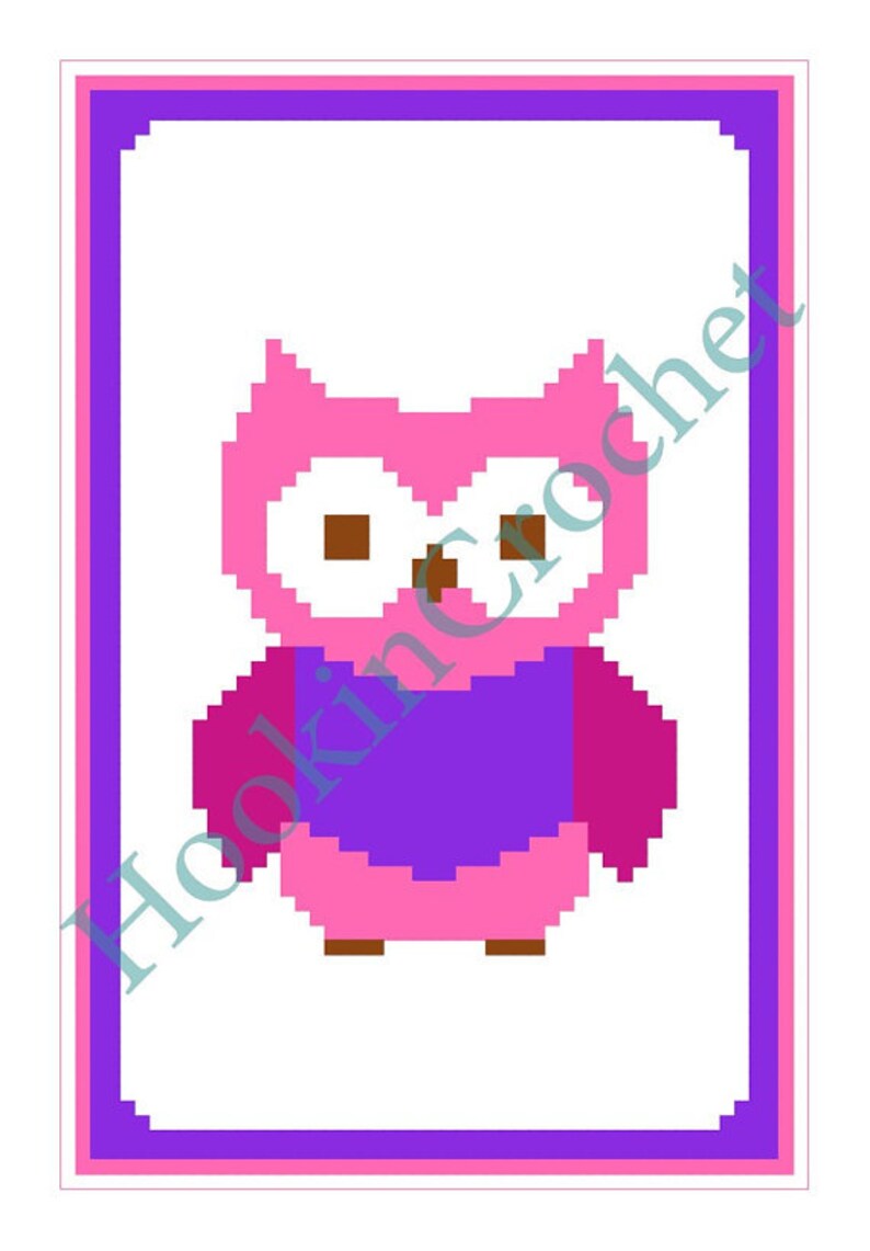 HookinCrochet Crochet Graph Designer Software Windows Crochet | Etsy