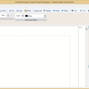 Hookincrochet Crochet Graph Designer Software Windows Crochet - Etsy ...