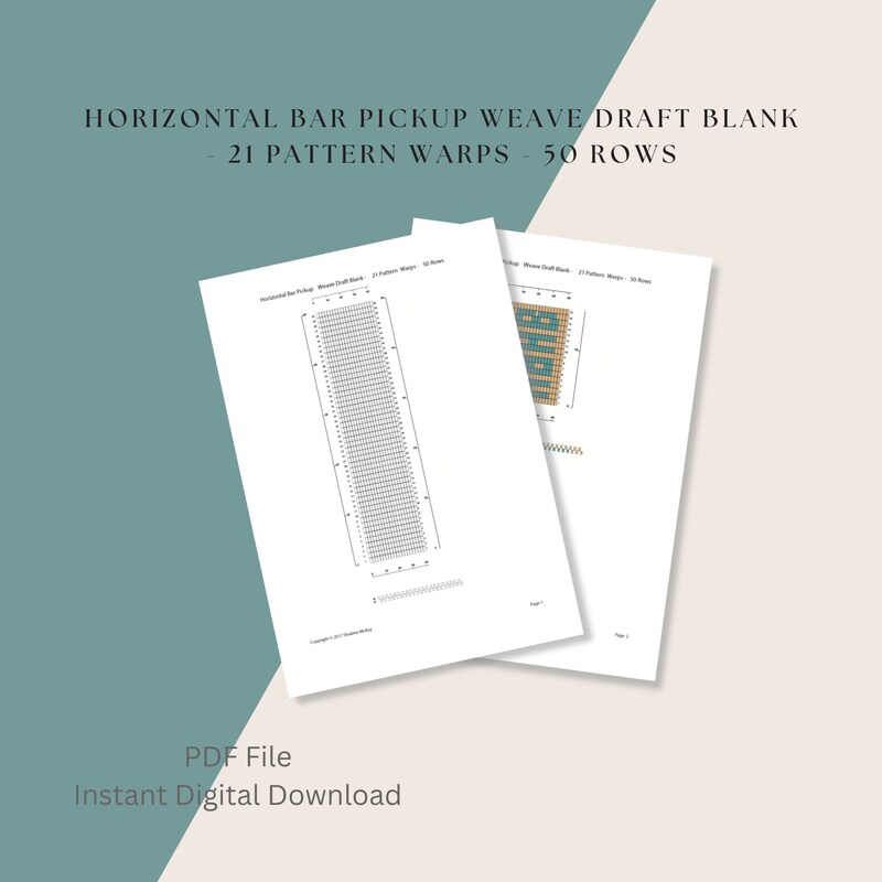 Weaving Drafts - Etsy