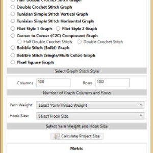 Hookincrochet Crochet Graph Designer Software Windows Crochet - Etsy ...