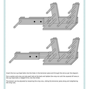 Inkle Loom Plans, Weaving Loom Plans, Build an Inkle Loom, Build a ...