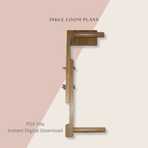 Inkle Loom Plans, Weaving Loom Plans, Build an Inkle Loom, Build a ...