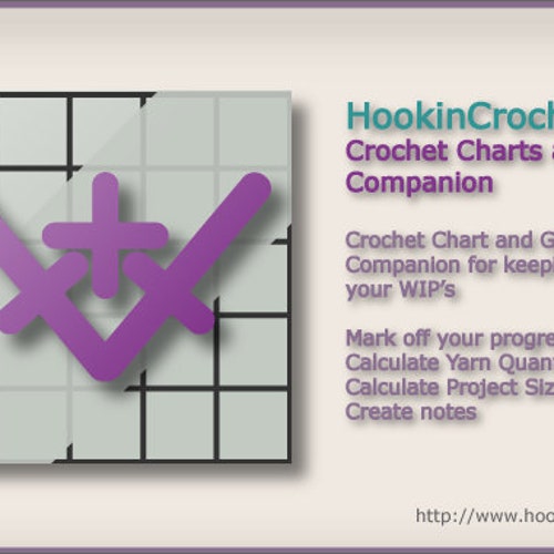 Hookincrochet Crochet Graph Designer Software Windows Crochet - Etsy ...