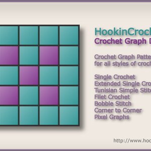 Hookincrochet Crochet Graph Designer Software, Windows, Crochet Graph ...