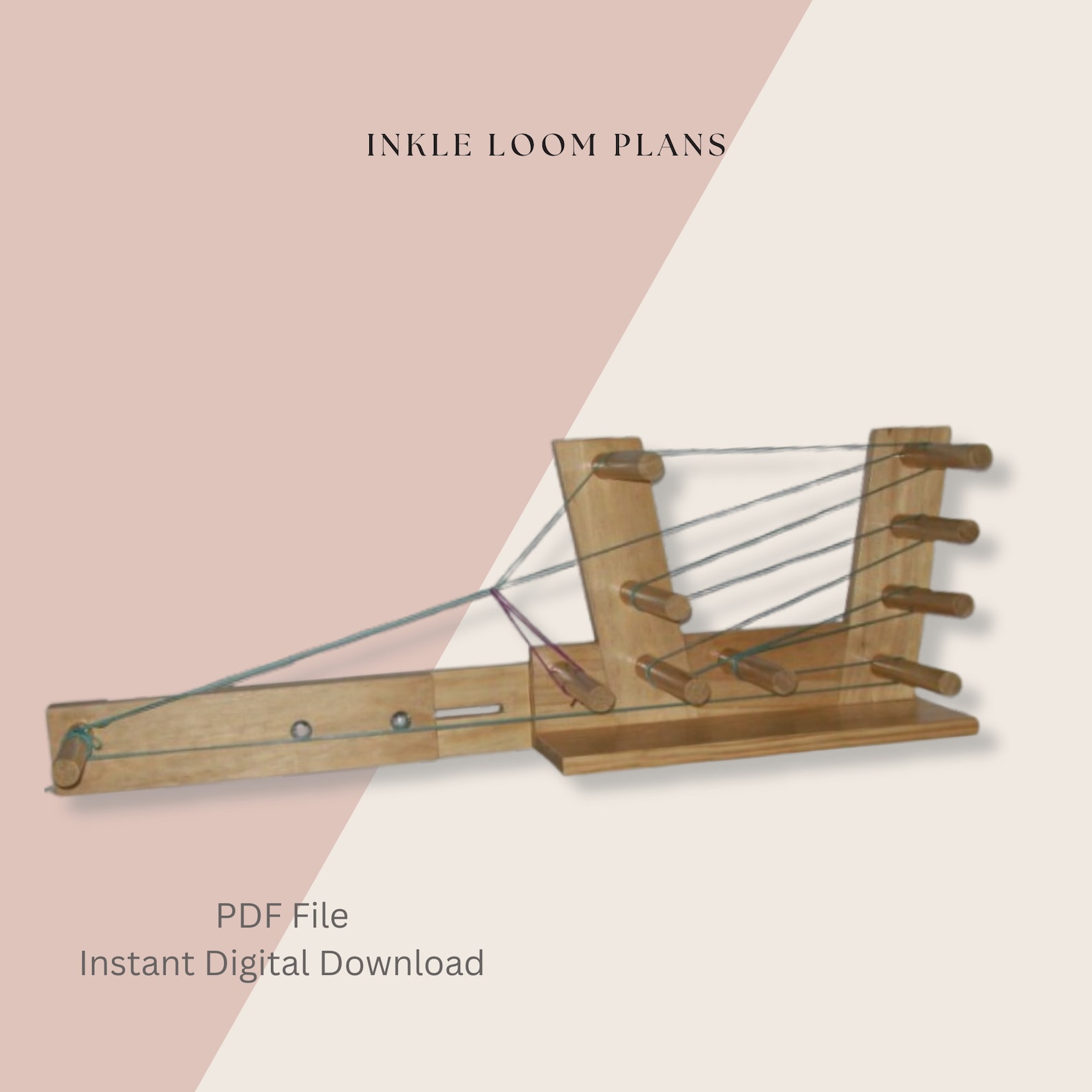 Inkle Loom Plans, Weaving Loom Plans, Build an Inkle Loom, Build a Weaving Loom, Build Your Own ...