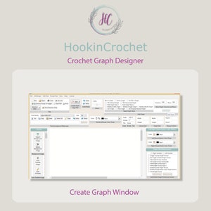 Hookincrochet Crochet Graph Designer Software, Windows, Crochet Graph ...