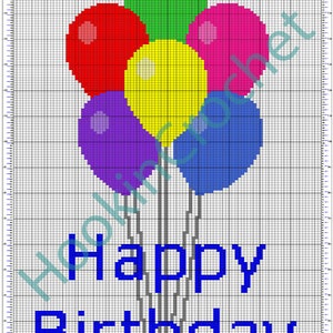 Hookincrochet Crochet Graph Designer Software Windows Crochet - Etsy ...