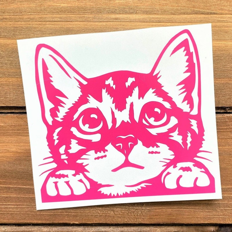 Cat Decals - Etsy