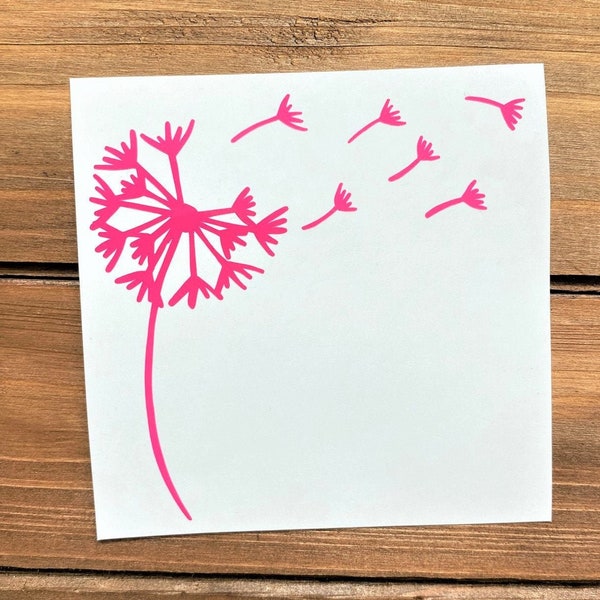 Dandelion Stickers - Etsy