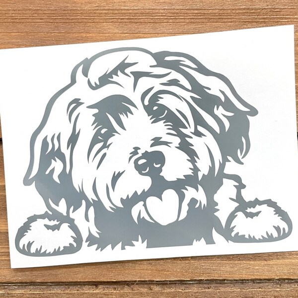 Cockapoo Sticker - Etsy