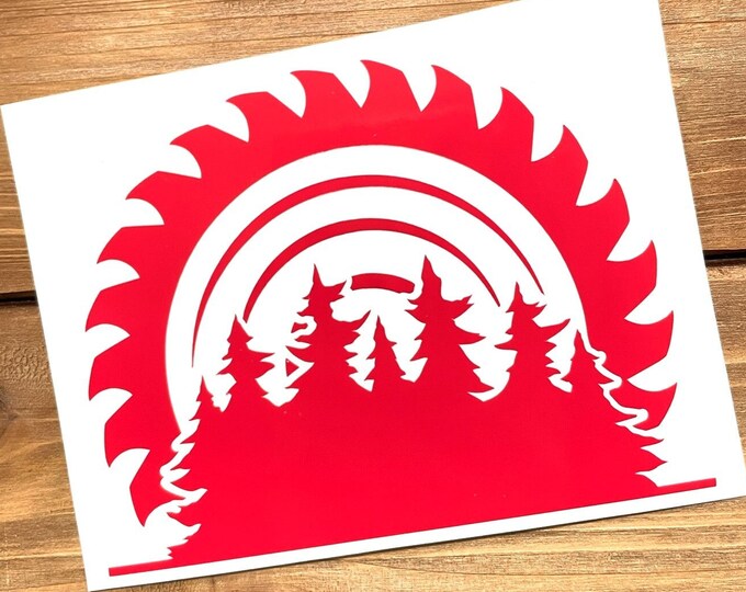 Saw Blades, Saw, Blades, Tools, Construction, Decal, Car Decal, Laptop ...