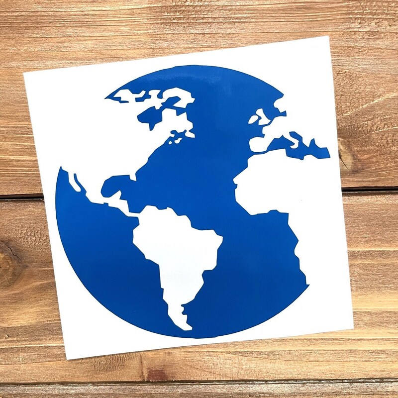 Large Planet Decal - Etsy