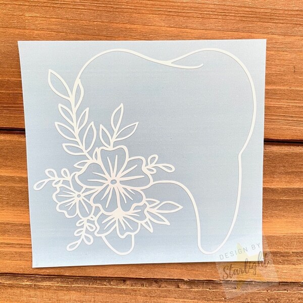 Tooth Decal - Etsy
