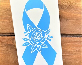 Prostate Cancer Sticker - Etsy