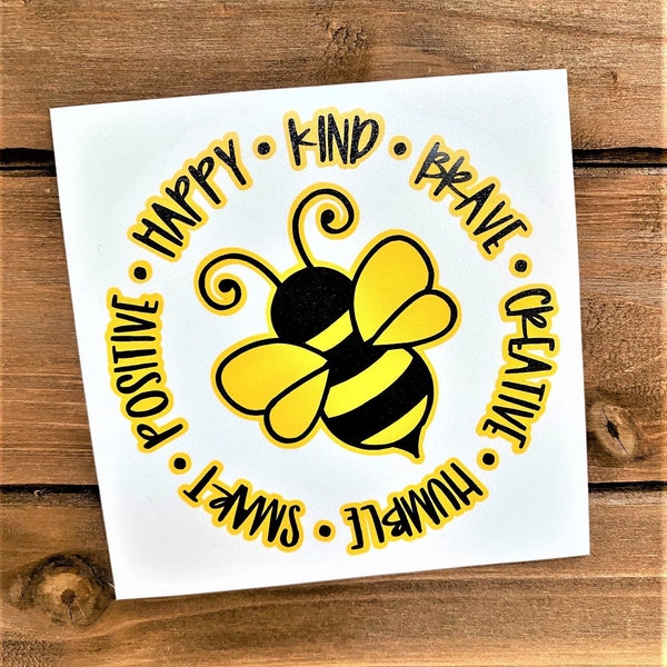 Bee Decals - Etsy
