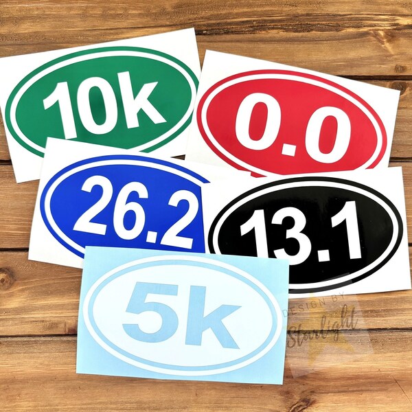 Running Decal - Etsy