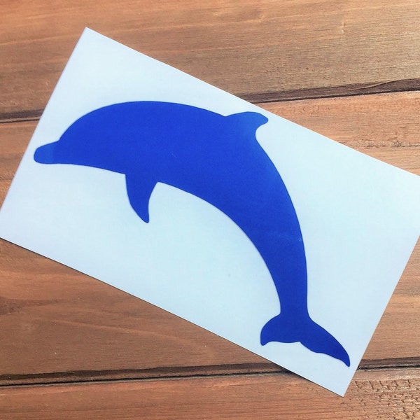 Dolphin Sticker - Etsy