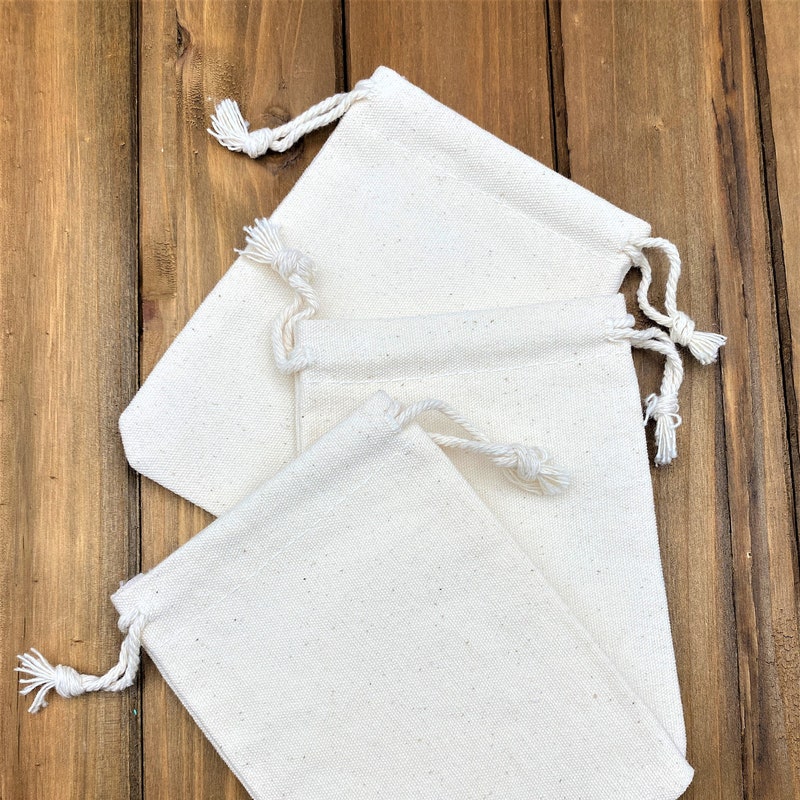 Muslin Favor Bag - Etsy