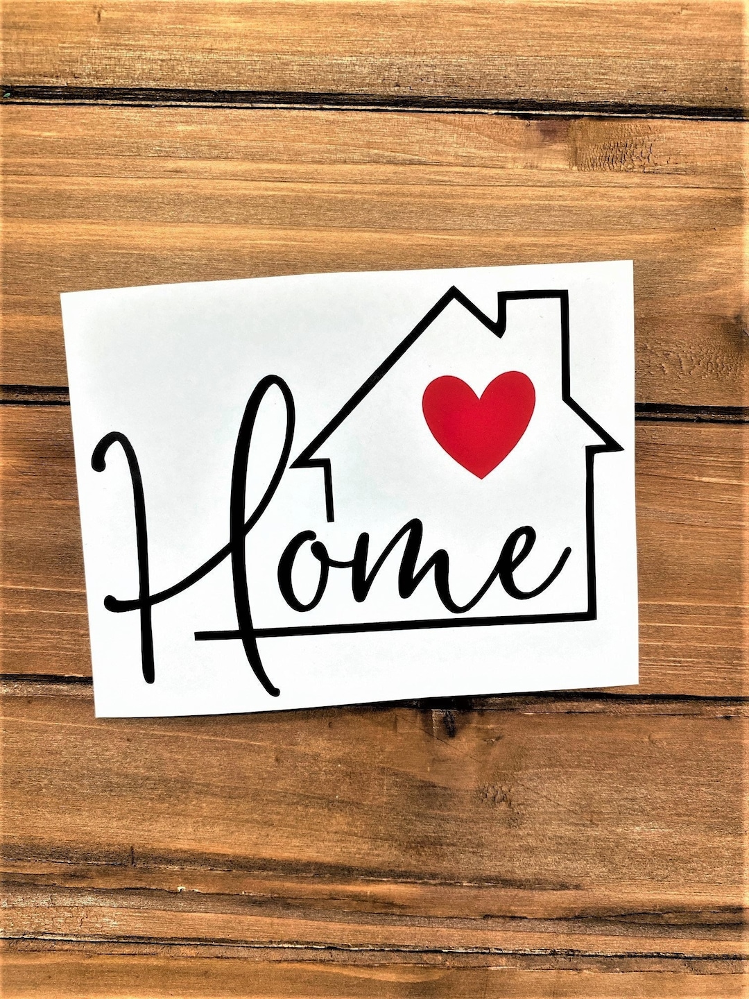 Home Decal House Decal Realtor Decal - Etsy