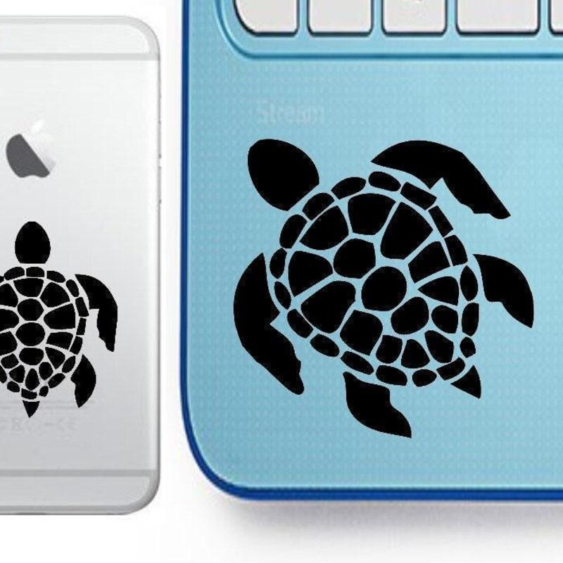 Sea Turtle Decal - Etsy