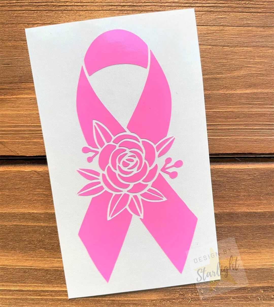 Cancer Ribbon - Breast Cancer - Women's Health - Survivor - Pink Ribbon ...