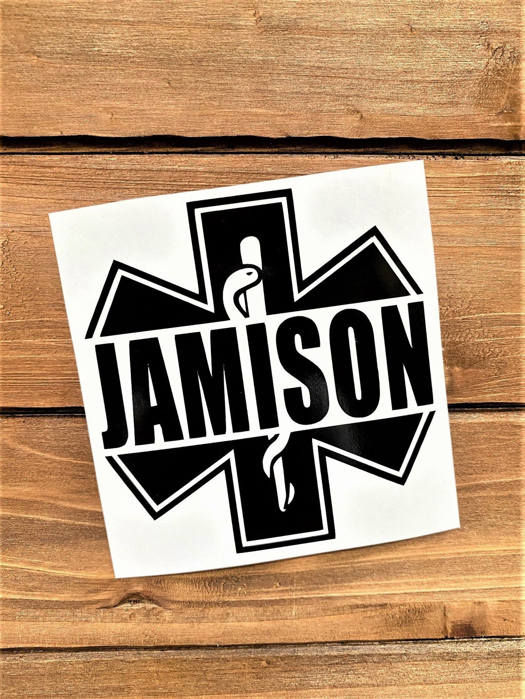Personalized Medical Decal Medical Decal Ambulance Decal Emergency ...