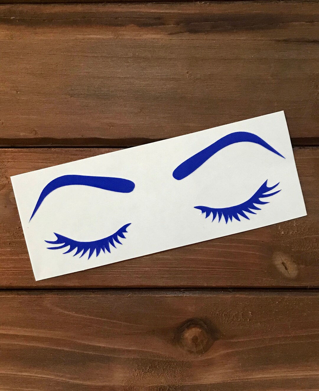 Eyelash Decal Glitter Decal Lashes Mascara Makeup Decal Eyelash Sticker ...
