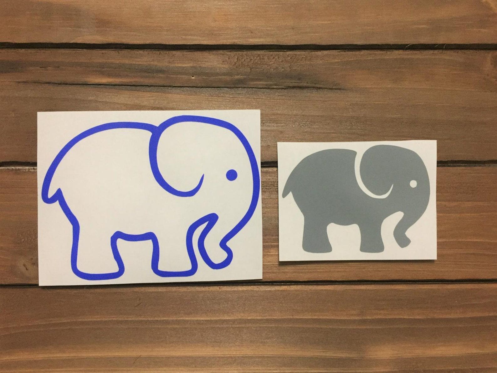 Elephant Decal - Glitter Elephant - Elephant Sticker - Laptop Decal ...